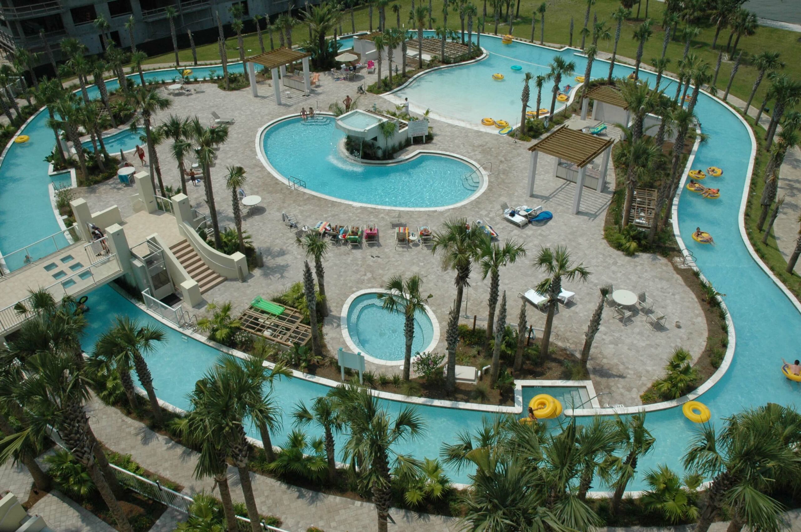 Destin West Bayside Pool.2 001 | Panama Pools & Spas