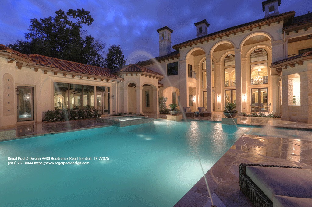 Home-Page—Regal-Pools-Geometric-Pool-Traditional-Pool | Panama Pools & Spas